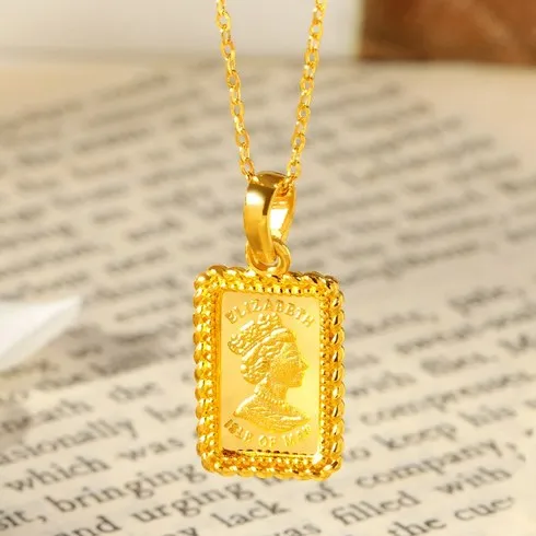 KGAM 24K 샤인볼륨 목걸이 국내 최저가 9 - 데일리라이프